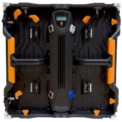 Flexible curving LED Screen rental 14° concave and 45° convex,